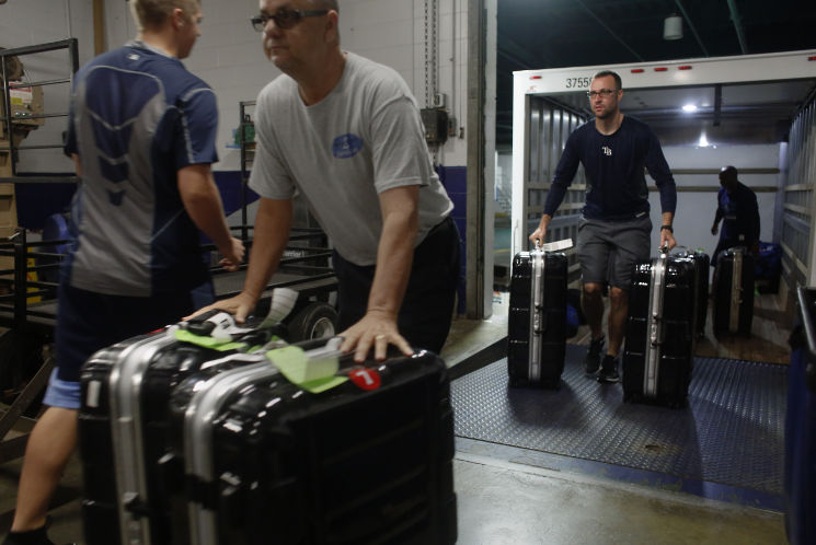 The Load carried by the Equipment Manager - Case Labels USA