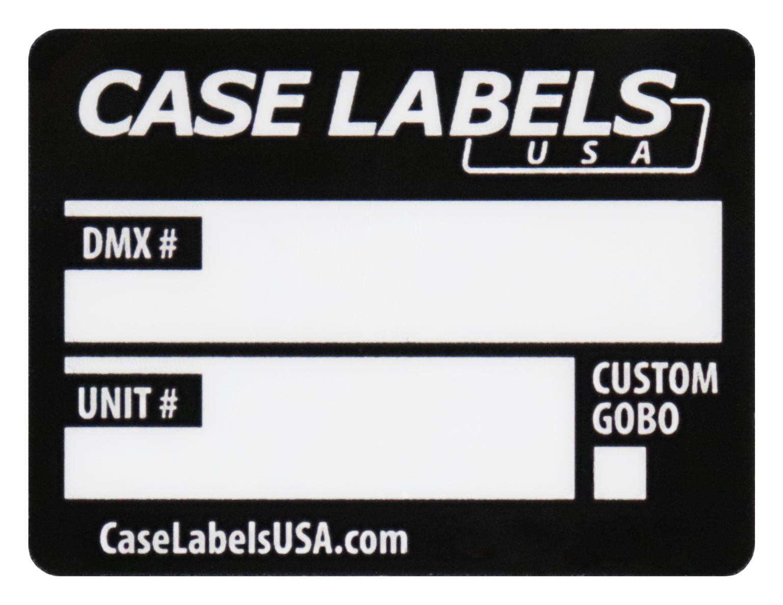 Pro Picks: Rewritable DMX Labels - Case Labels USA